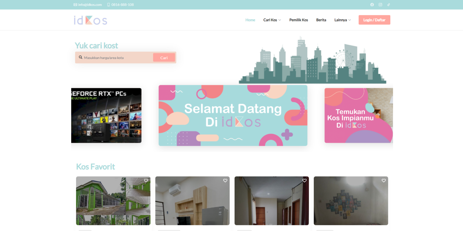 6 Rekomendasi Website Cari Kost Terpercaya di Indonesia - JKTLiving Blog