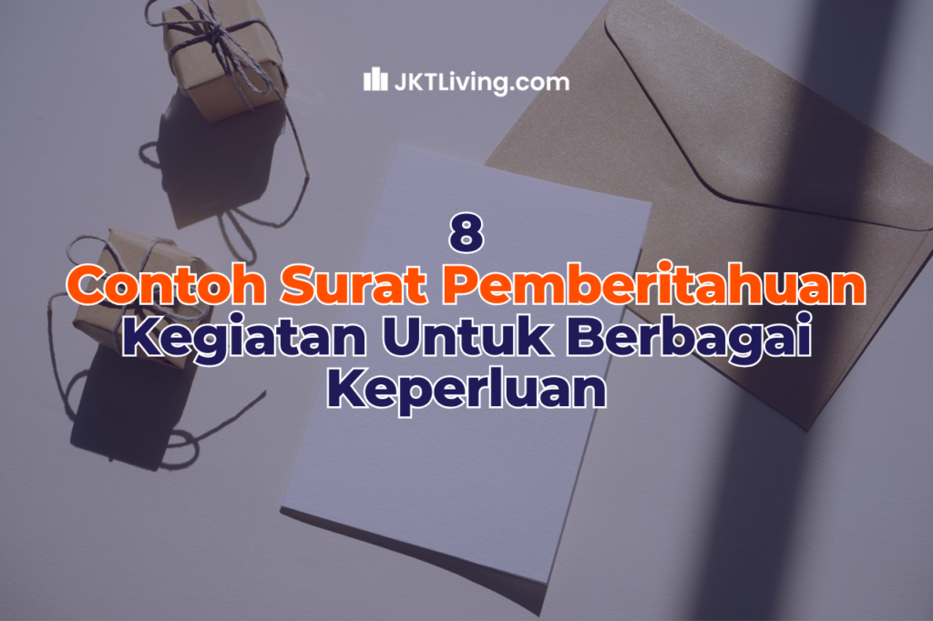 8 Contoh Surat Pernyataan dan Cara Membuatnya - JKTLiving Blog